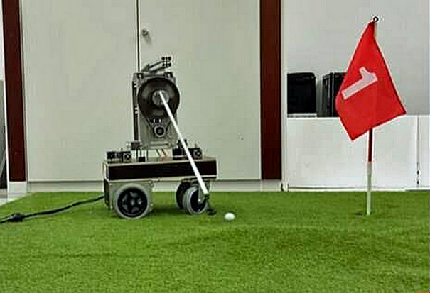 Golfing Robot Uses Physics-Based Model to Train its AI System | The National Robotics Education ...